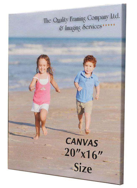 Brilliant Canvas Prints | The Quality Framing Co